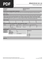 ESAB 7018-1 Electrode Specifications | PDF