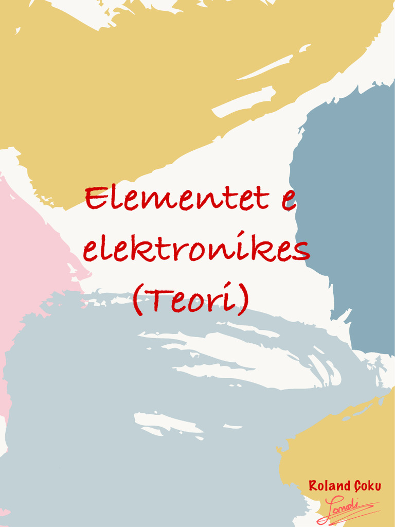 Elementet e Elektronikes (Teori) | PDF