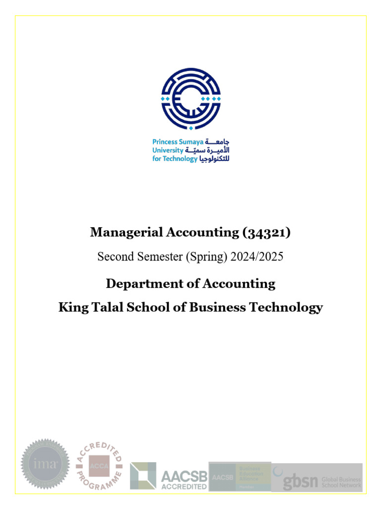 Syllabus Second Semester 2024-2025 | PDF | Lecture | Plagiarism