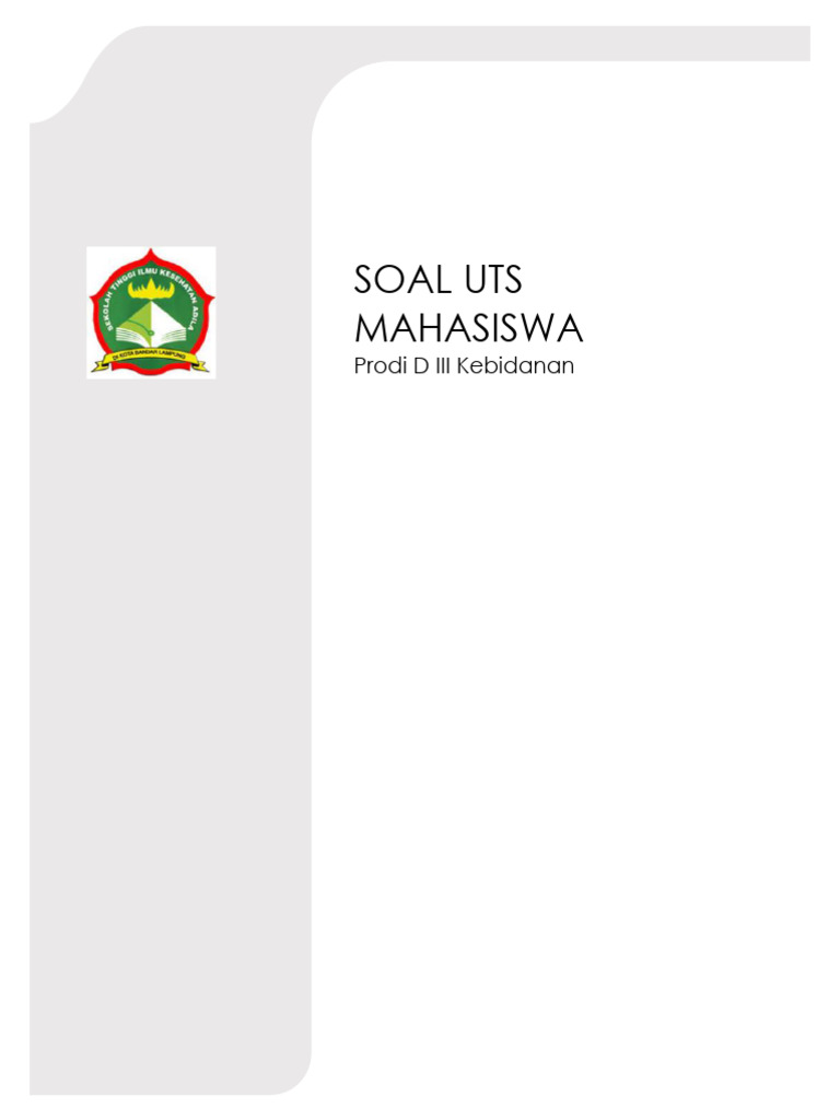SOAL UTS Pancasila 2425 | PDF