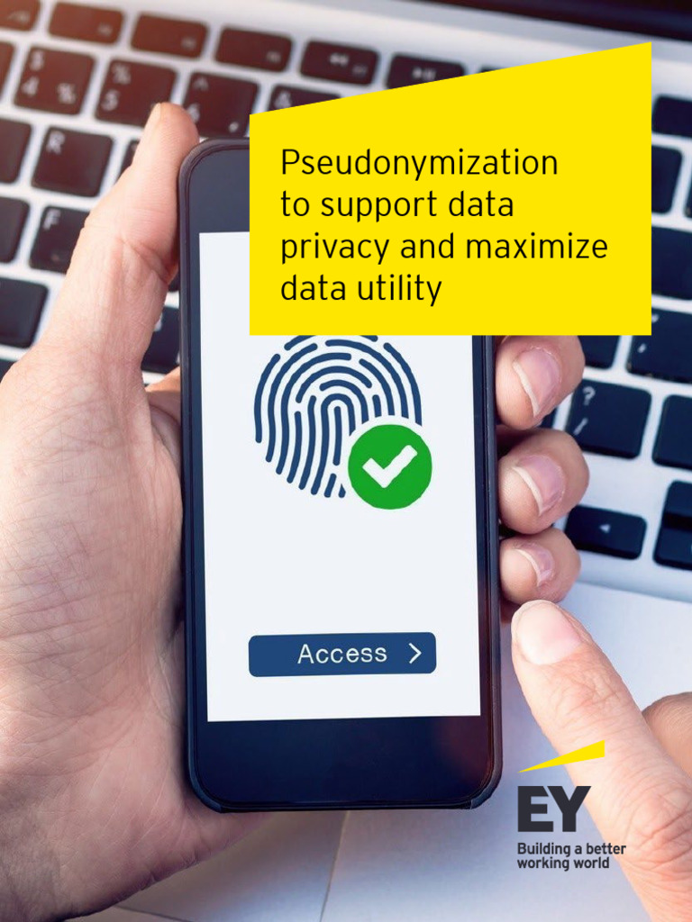 Ey Final Pseudonymization Whitepaper May 2022 Us Score Approved No 16166 221 | PDF | Privacy ...