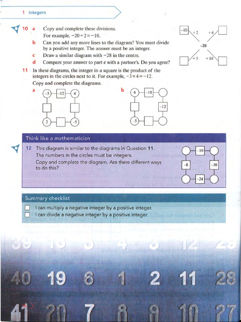 Grade 6 IB Math - 11 | PDF
