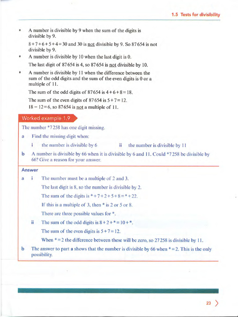 Grade 6 IB Math - 18 | PDF