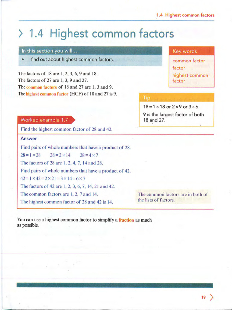 Grade 6 IB Math - 14 | PDF