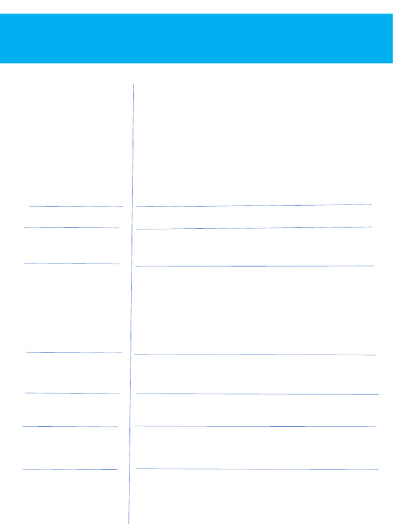 CV Azul Novo Modelo | PDF