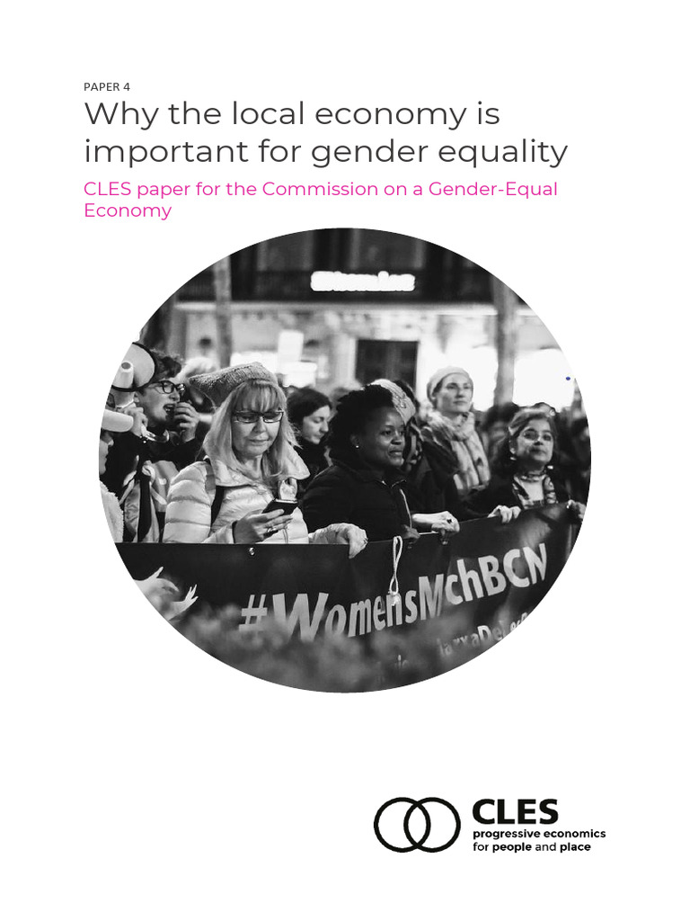 Why The Local Economy Is Important For Gender Equality | PDF | Economic ...