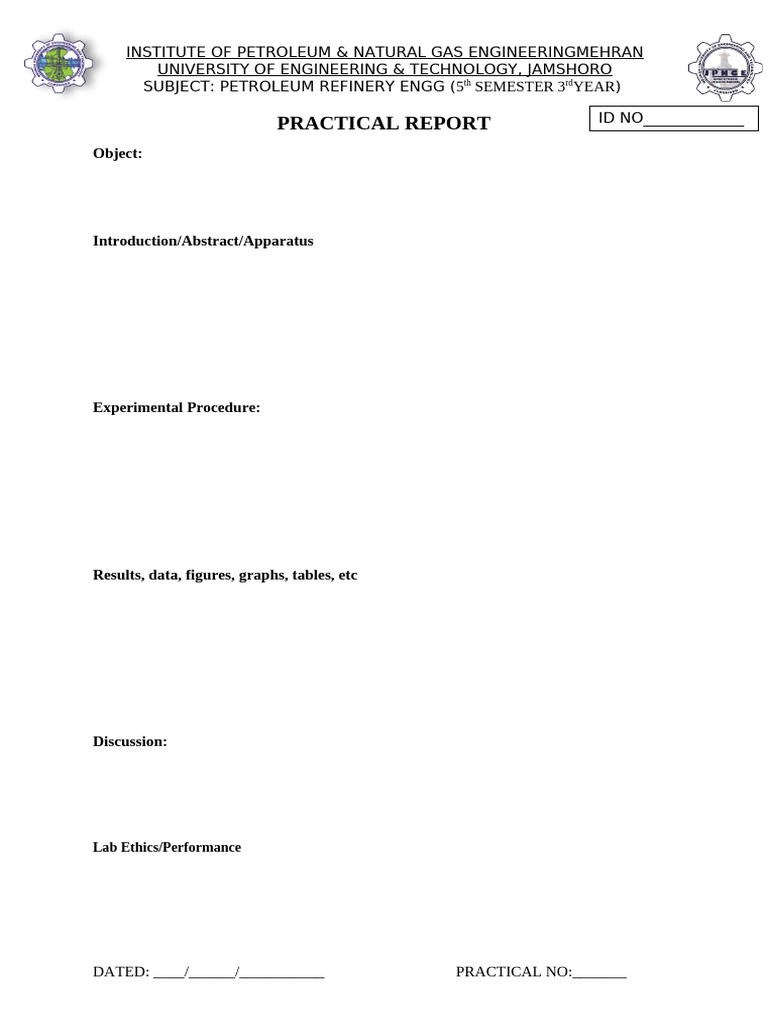 Lab Report PRE Perform | PDF