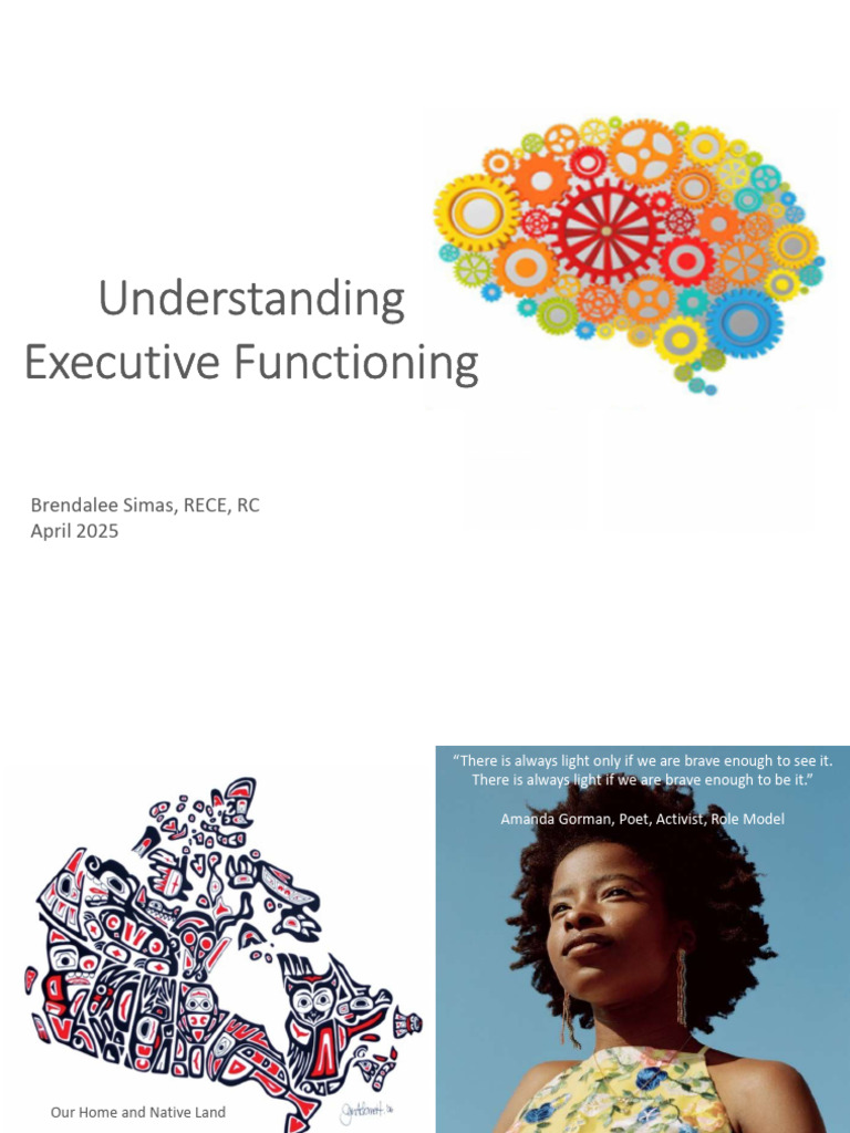 Executive Functioning Slide Deck 02apr2025 | PDF | Executive Functions ...
