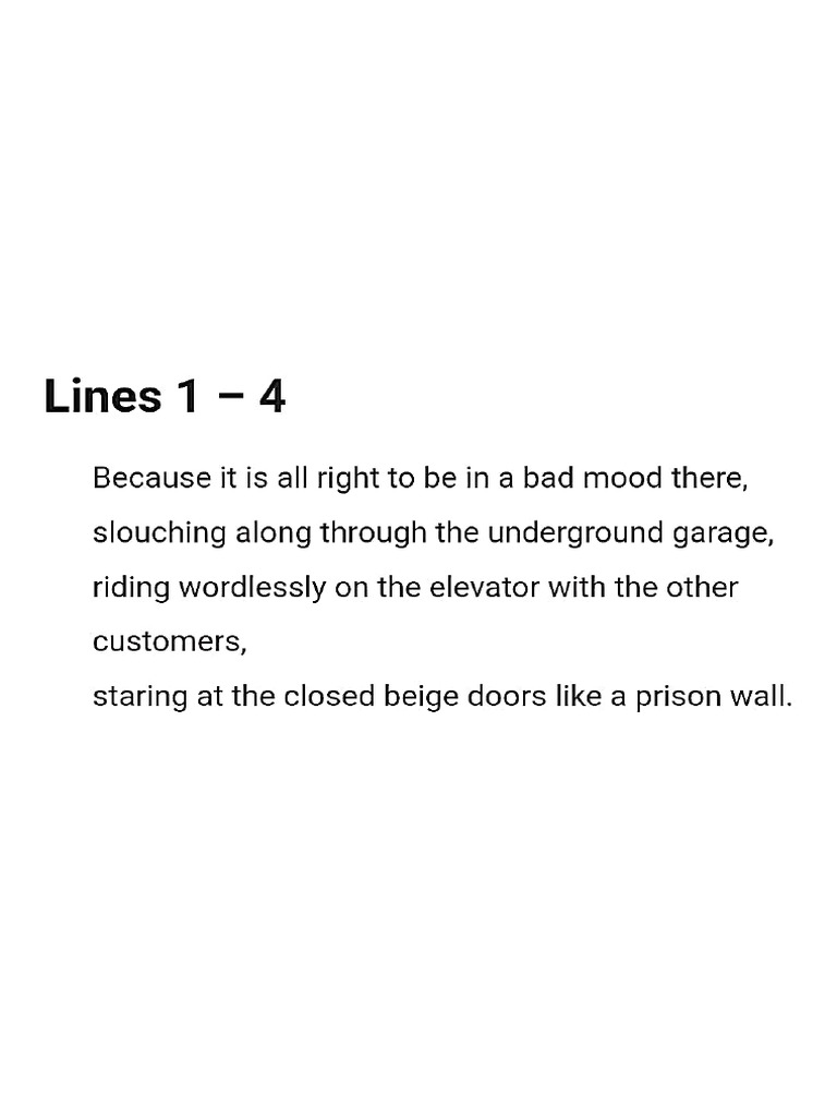 Why I Like The Hospital-Tony Hoagland Assignment DPP | PDF