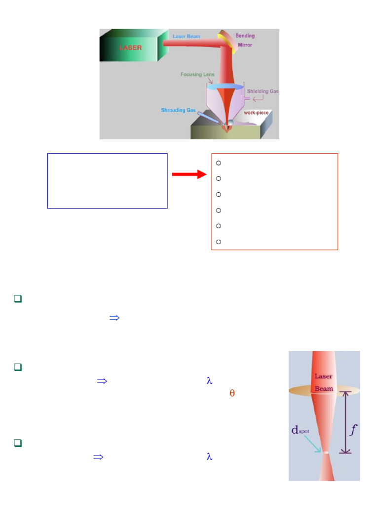 LBM 2 Laser Material Interaction | PDF | Laser | Electromagnetic Radiation