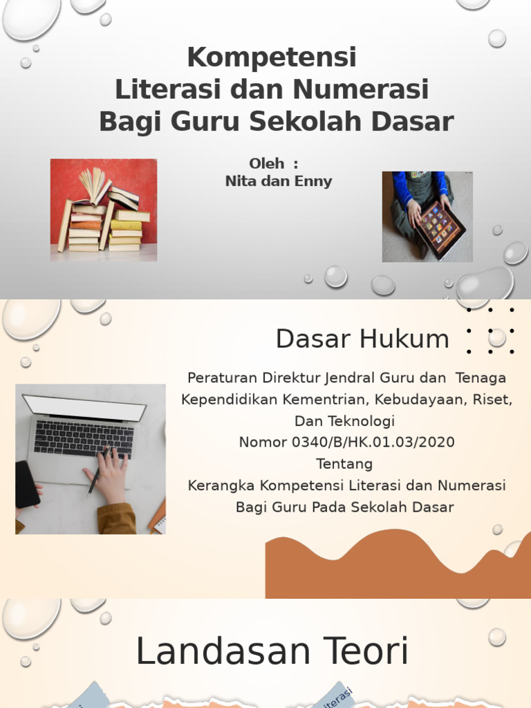 3. Kompetensi Literasi dan Numerasi Bagi Guru,nita | PDF