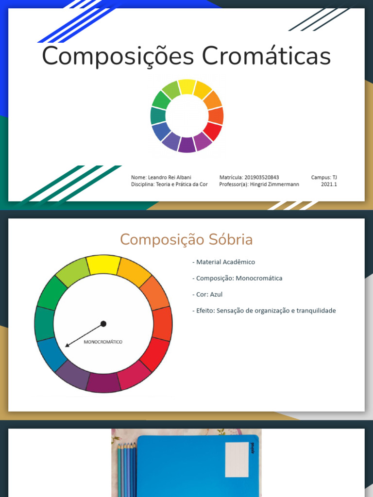 Composições Cromáticas | PDF