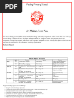 ATP 2025 GR 7 CA Visual Arts | PDF | Lesson Plan | Drawing