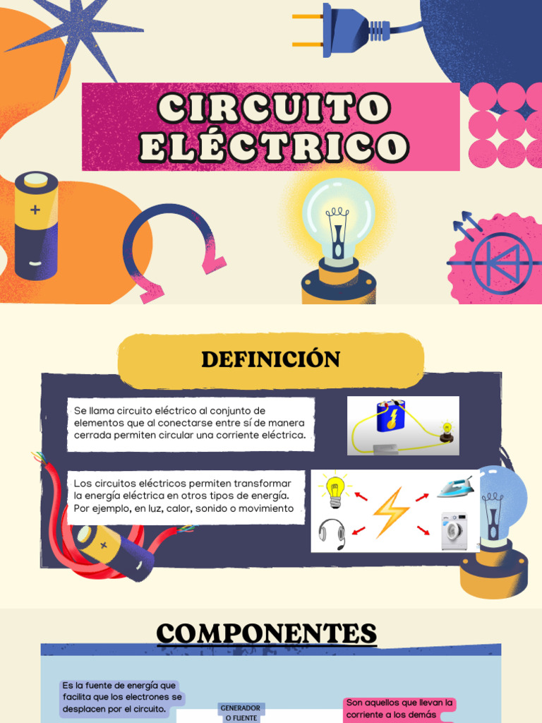 Circuito Electrico | PDF | Resistencia Eléctrica y Conductancia ...