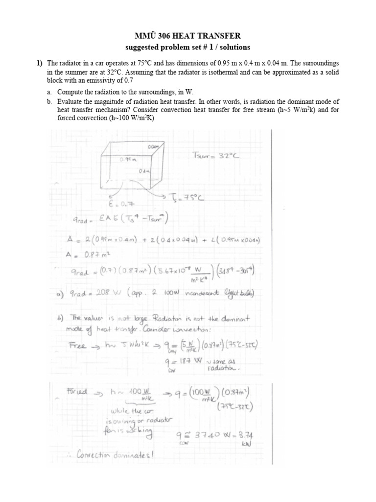 Suggestedproblems-1 Soln Unlocked | PDF