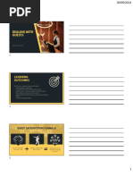 Course Outline - IHG Problem Handling ENG | PDF