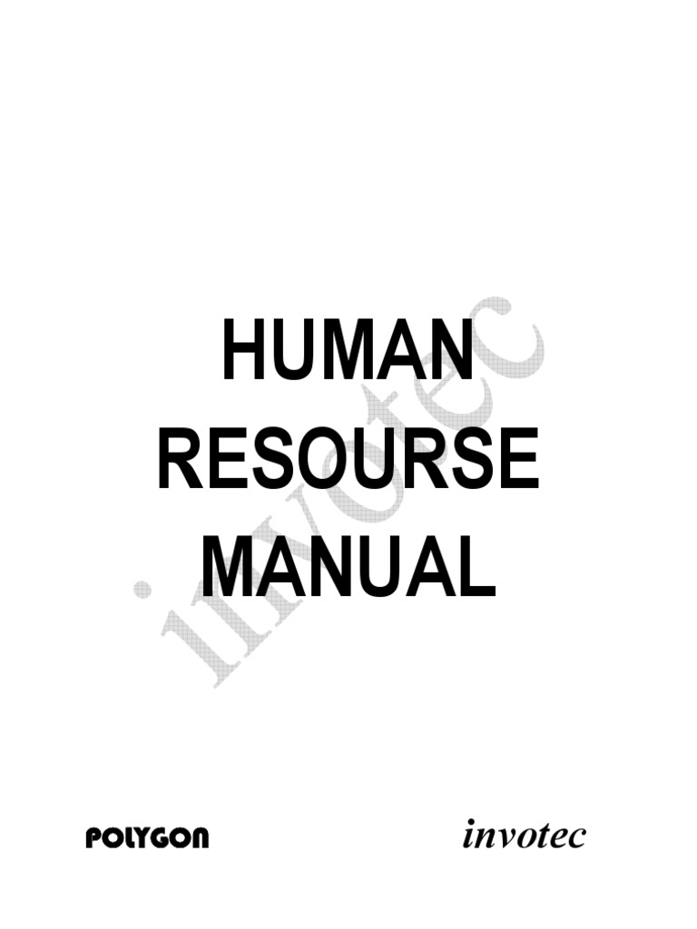 HR Manual-1 | Download Free PDF | Employee Benefits | Loans