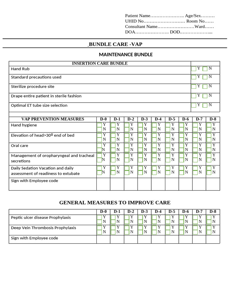 Bundle Care | PDF
