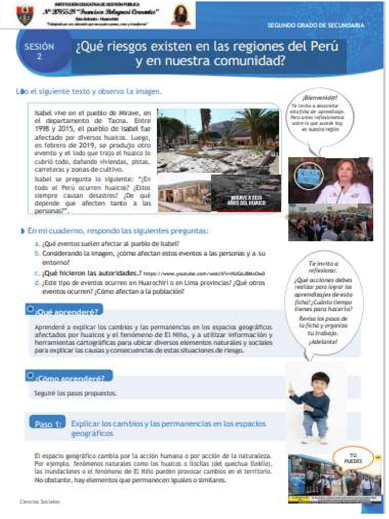 Ficha de Aprendizaje CCSS | PDF