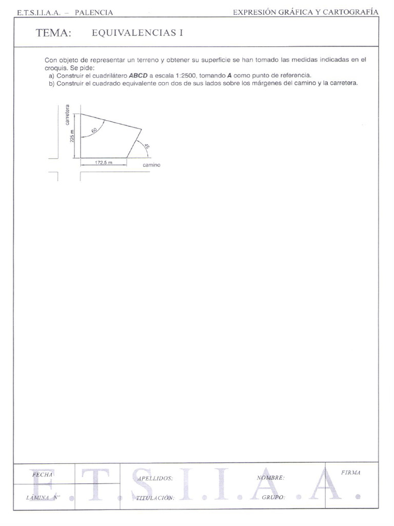GEO 02 Practica Escala | PDF