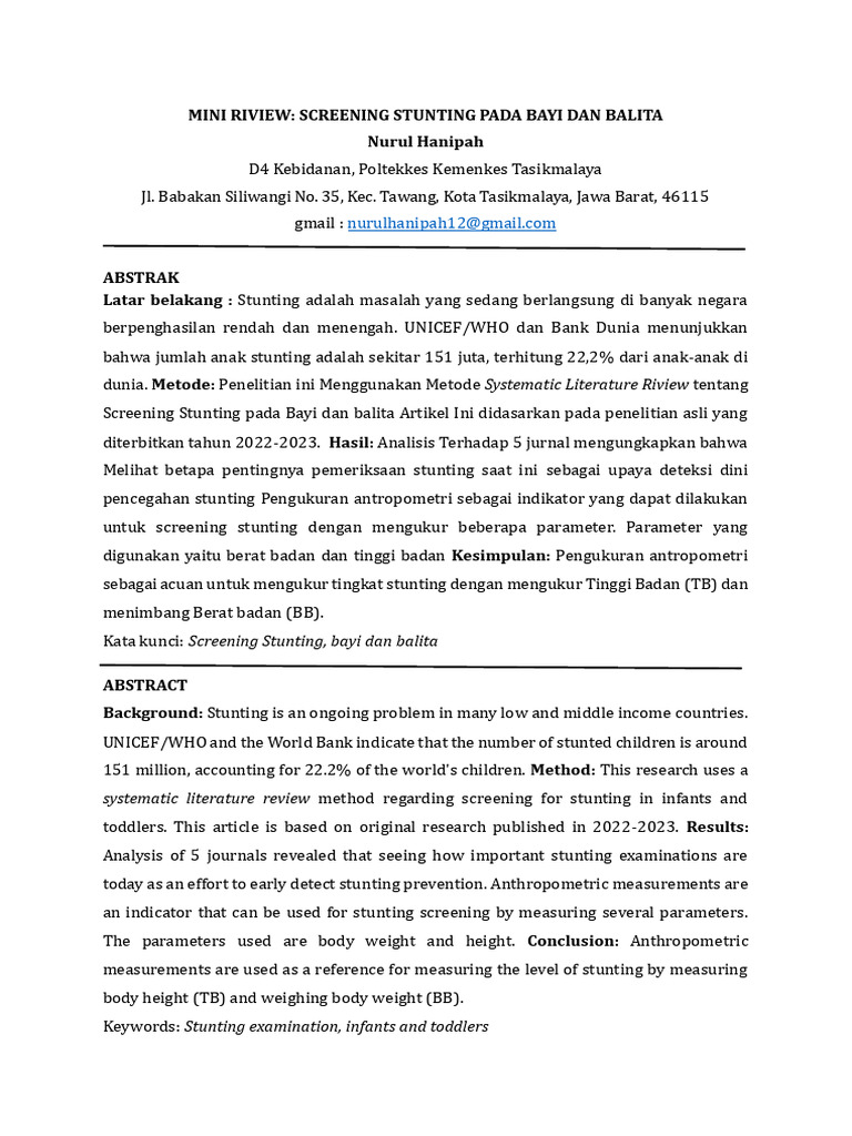 30-Nurul Hanipah-UTS Mini Riview | PDF