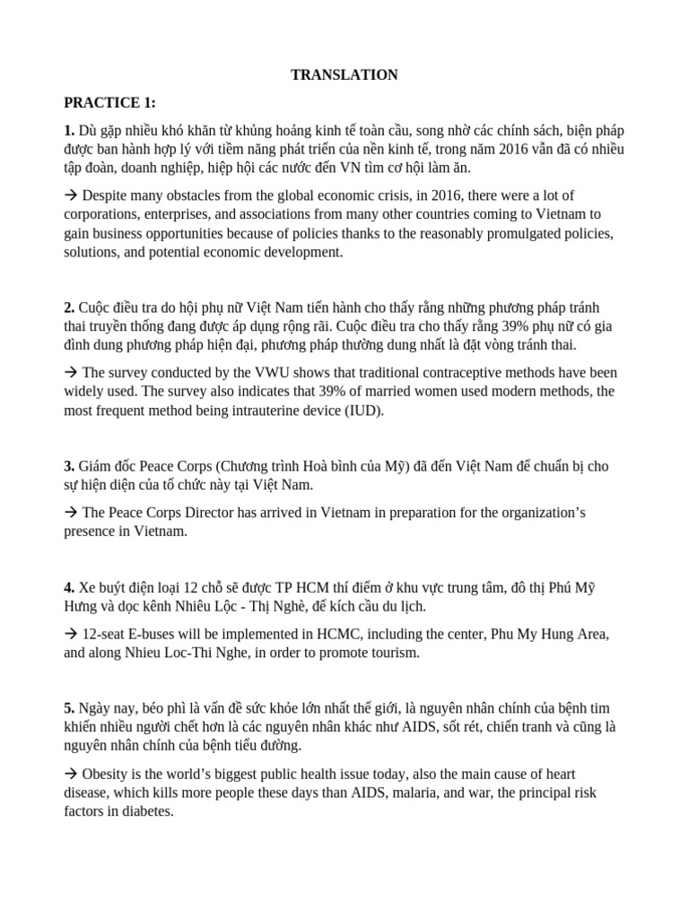 Translation Revision | PDF