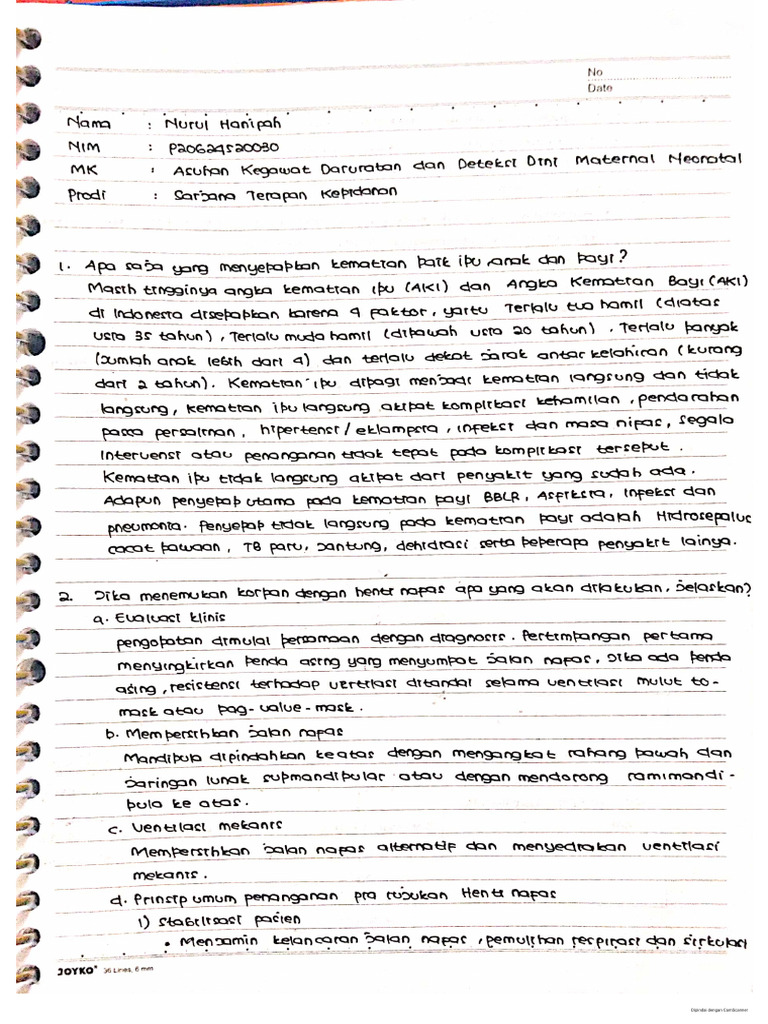 30 - Nurul Hanipah - Kuis Gadar | PDF