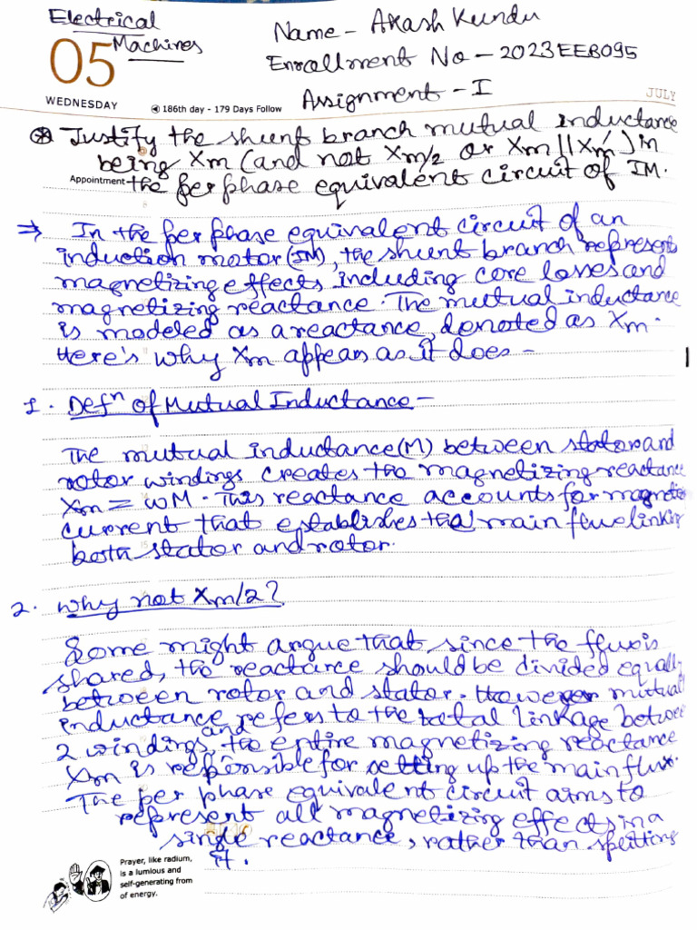 2023EEB095 Assignment1 Akash Kundu | PDF