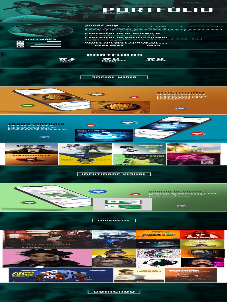 Portfolio Edson Guerra | PDF