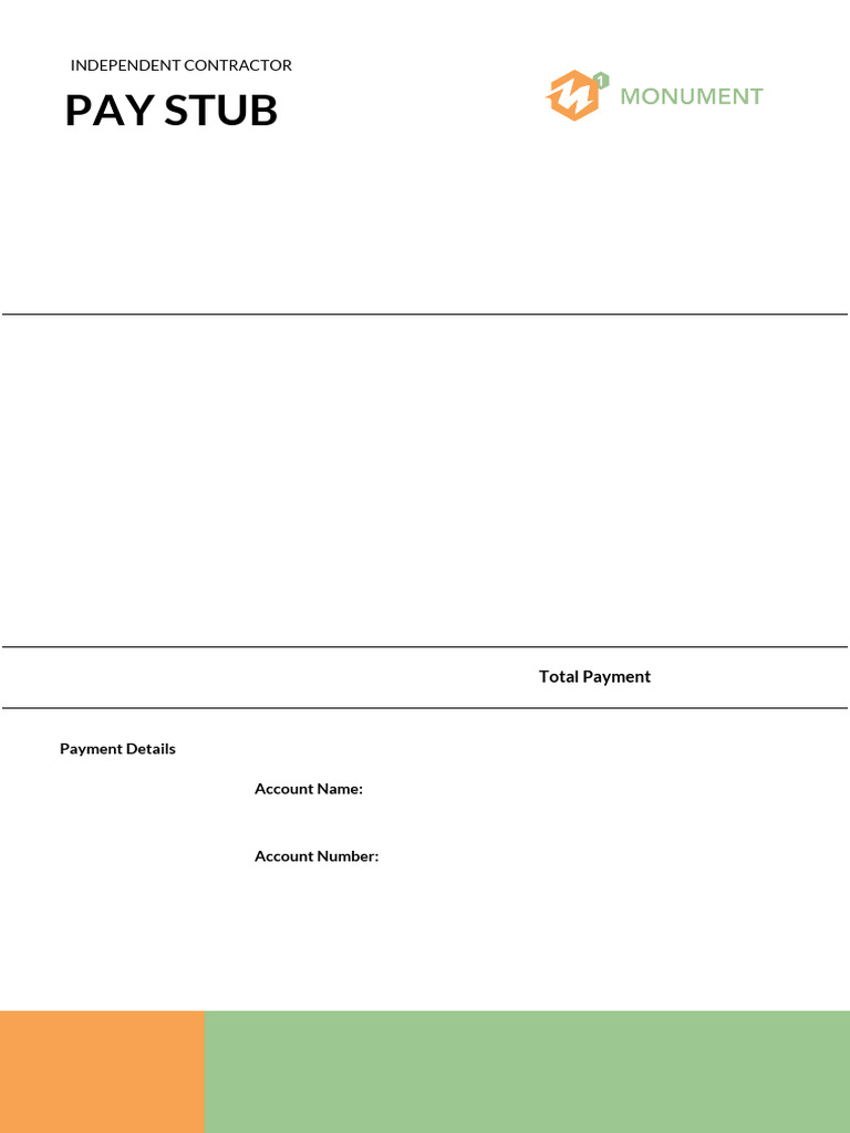 Independent-Contractor-Pay-Stub-Template-TemplateLab.com_ | PDF