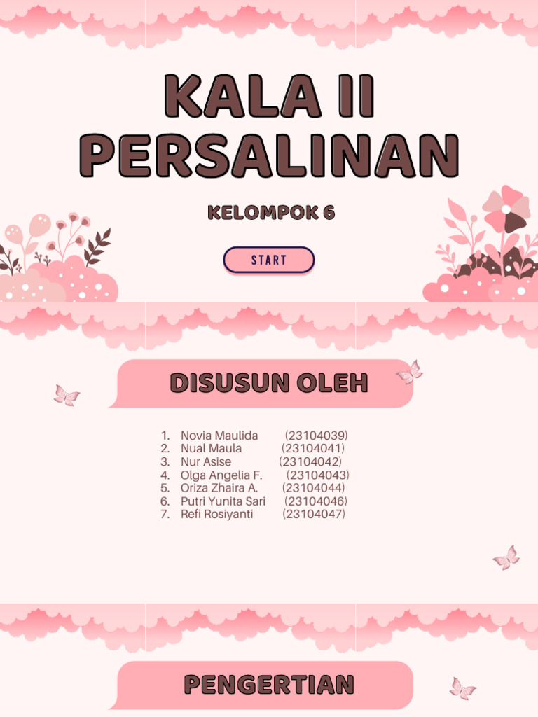 Nyeri dan Psikologi dalam Kala II Persalinan | PDF