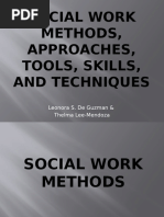Generalist Intervention Model (GIM) | PDF | Social Work | Evaluation