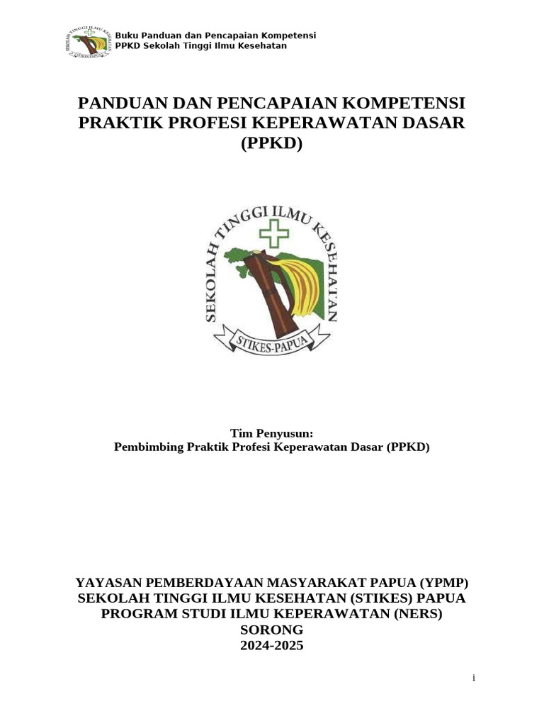 Panduan PPKD Ners 2024 | PDF