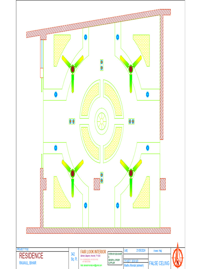 Raxaul Residence Interior Design Project | PDF