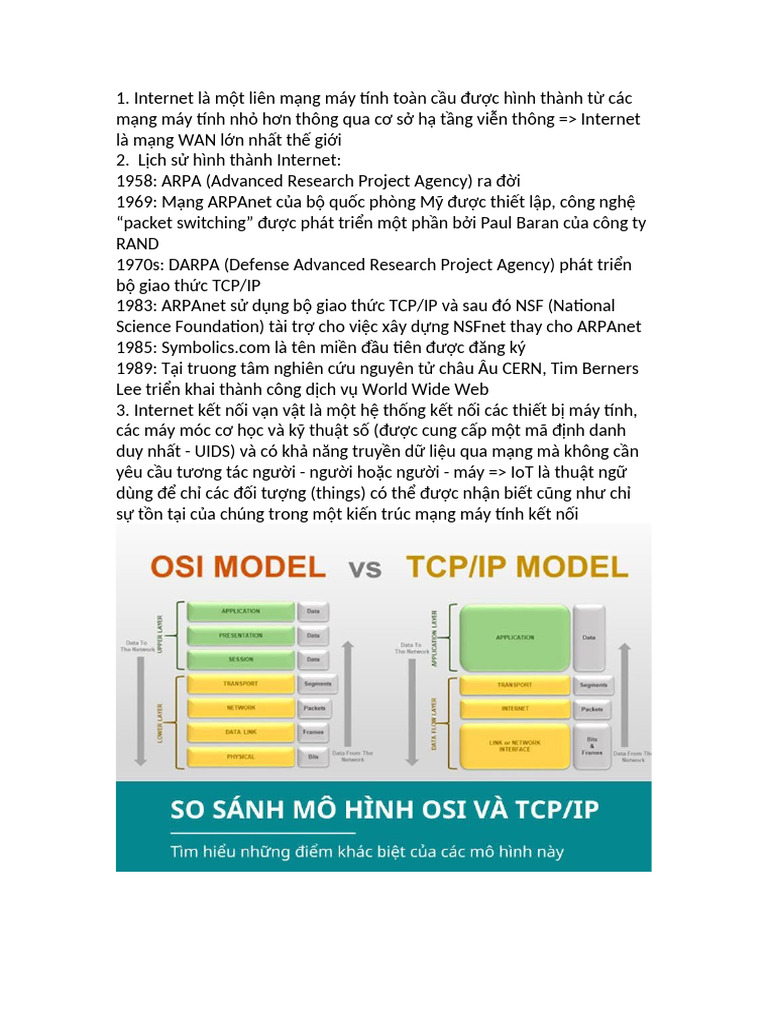 Internet là một liên mạng máy tính toàn cầu được h | PDF