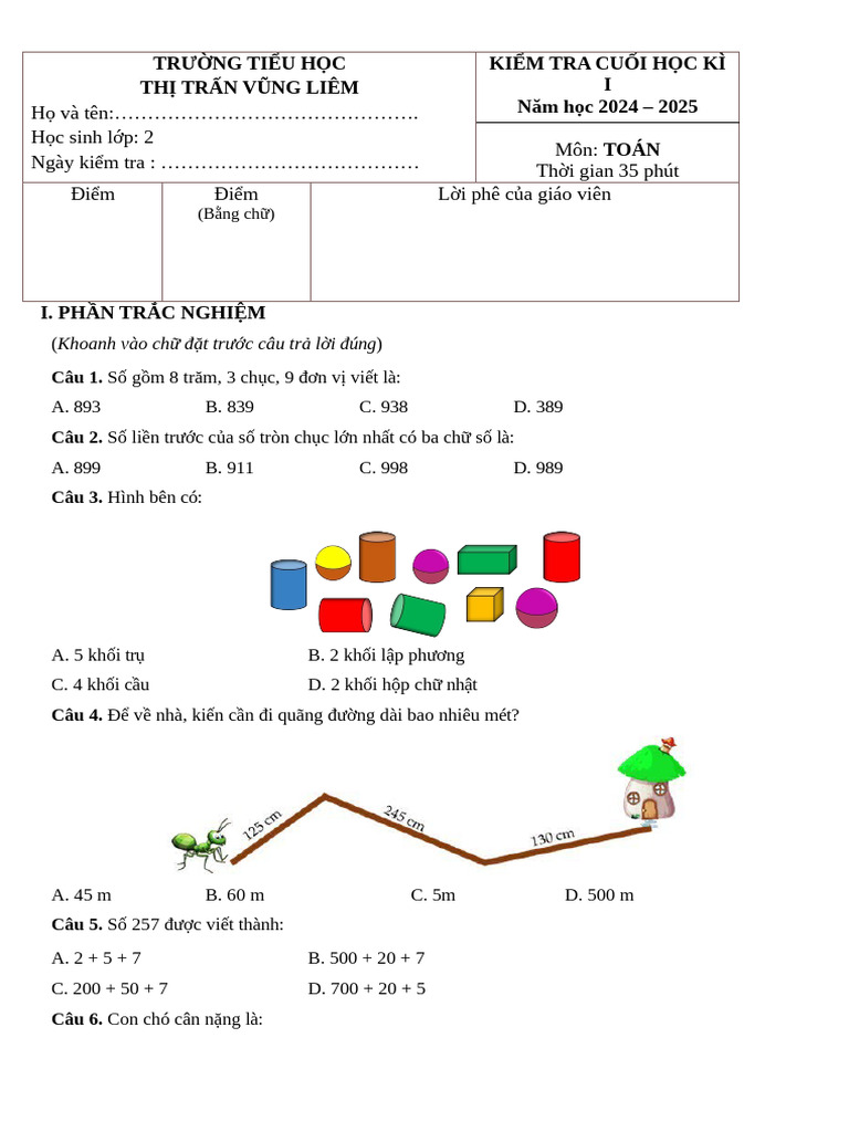 De Tieng Viet 2 | PDF