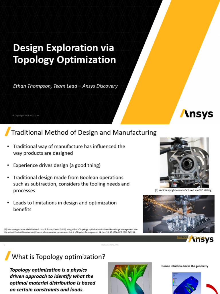 Design Exploration Via Topology Optimization Et Pdf Mathematical