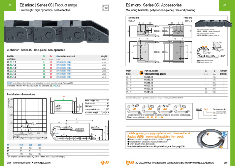 ECS CAT Product Catalogue 05 Series DE 1 | PDF