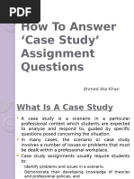 How To Answer Case Study Questions and Long Application Questions | PDF | Question | Critical ...