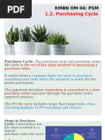 Procurement Process Steps Guide | PDF