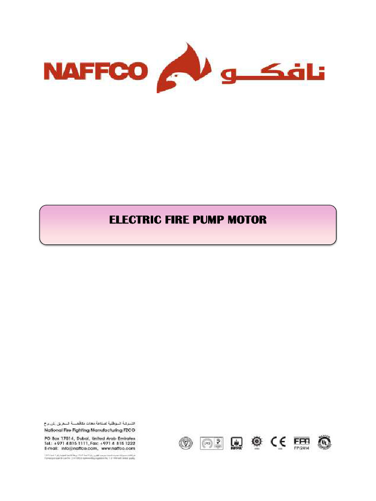 National Motor Datasheet | PDF