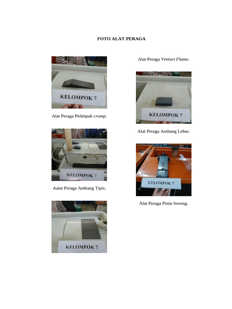 13.foto Alat Peraga | PDF