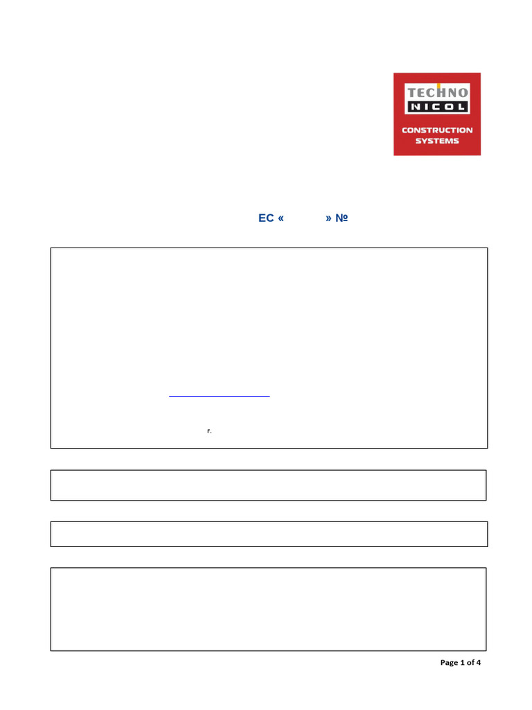 EC-320-4 Waterproofing Safety Data Sheet | PDF | Waste | Hazards