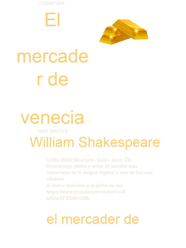 Mercader de Venecia | PDF