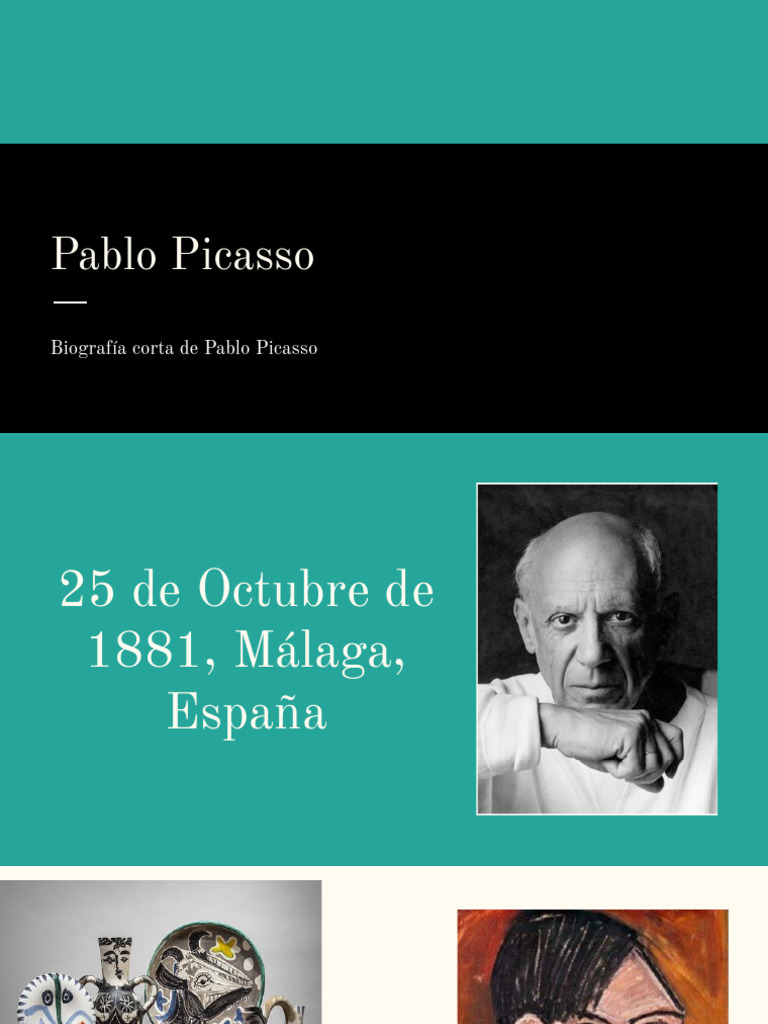 Pablo Picasso | PDF