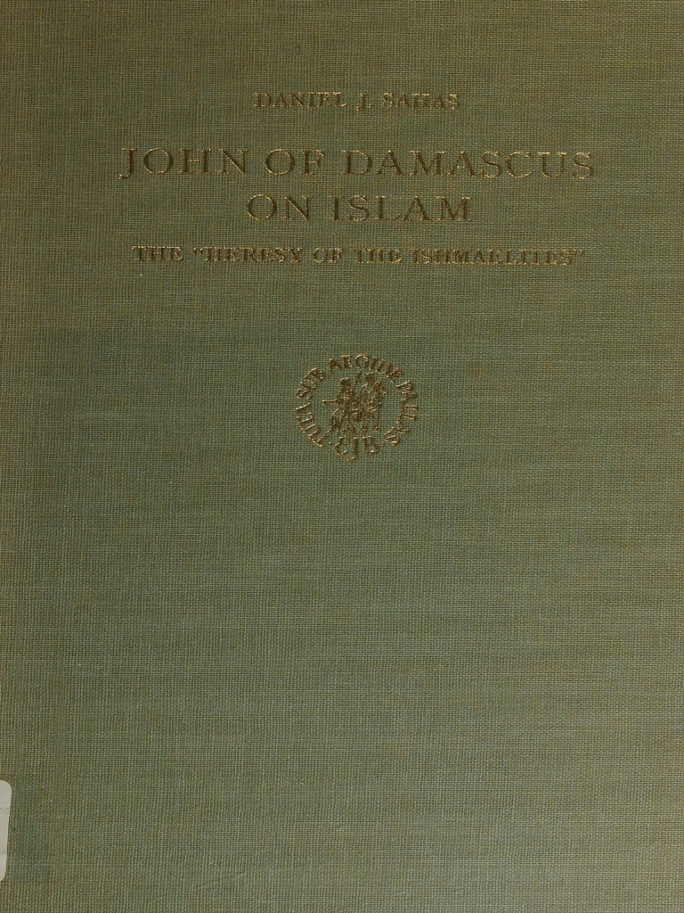 Sahas D - John of Damascus | PDF | Icon