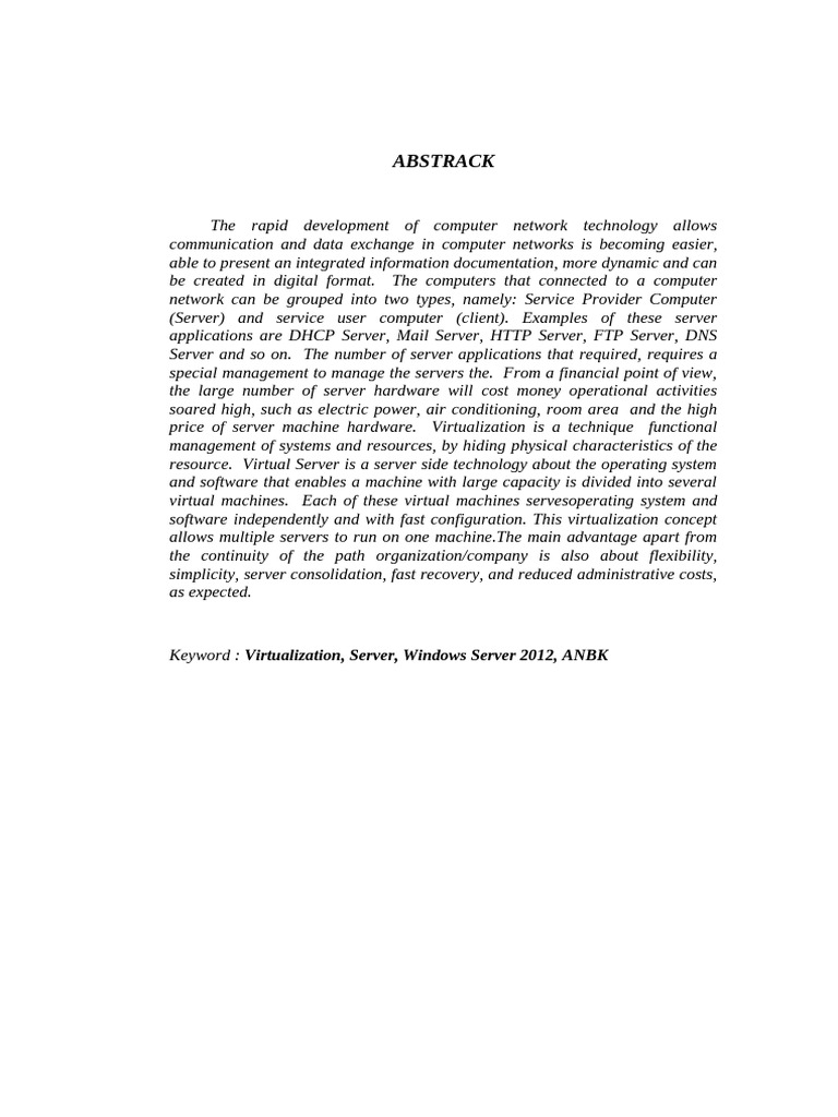 Abstrack Ing | PDF