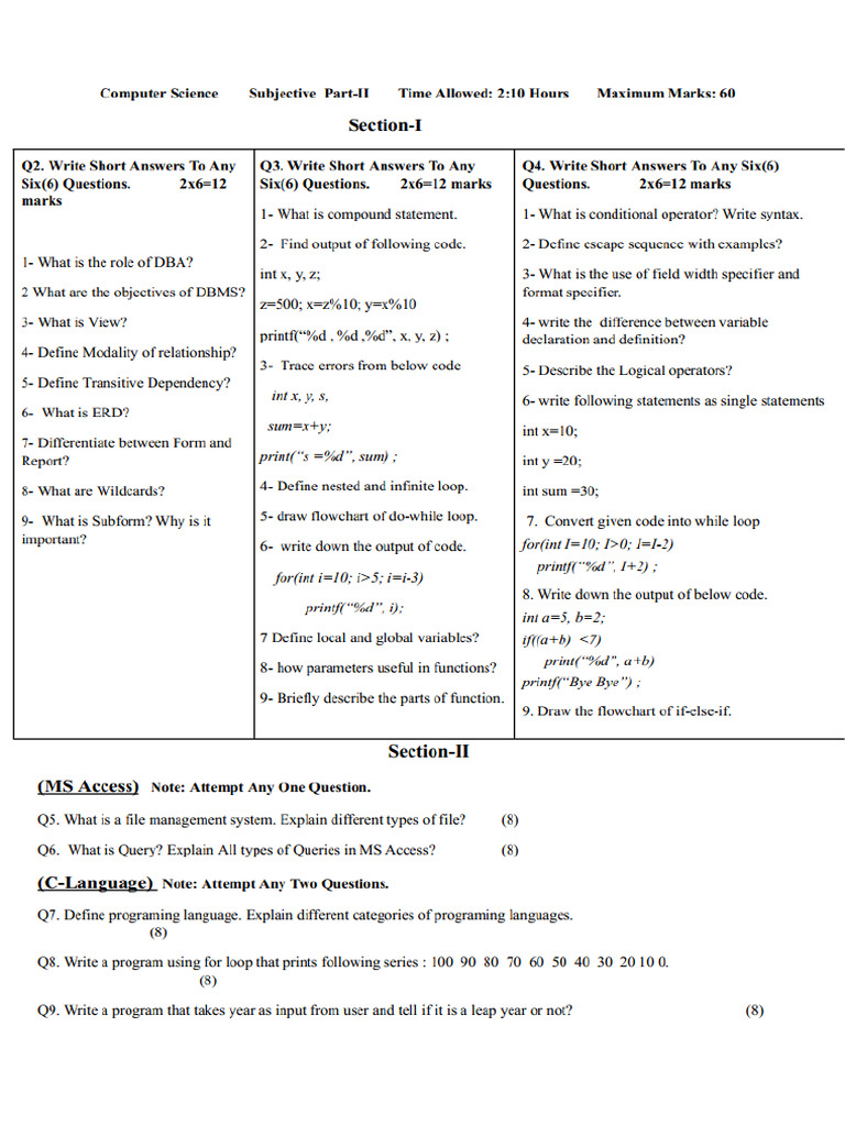 Computer-Science-12-full book-GCHFD | PDF