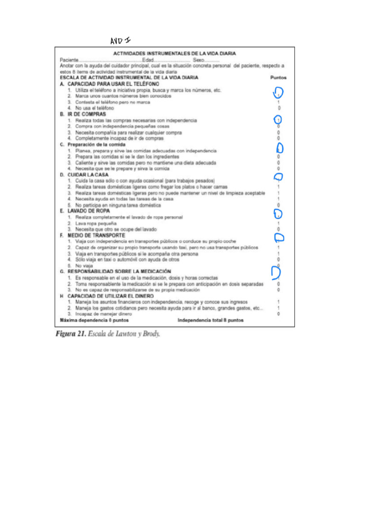 Lawton y Brody | PDF