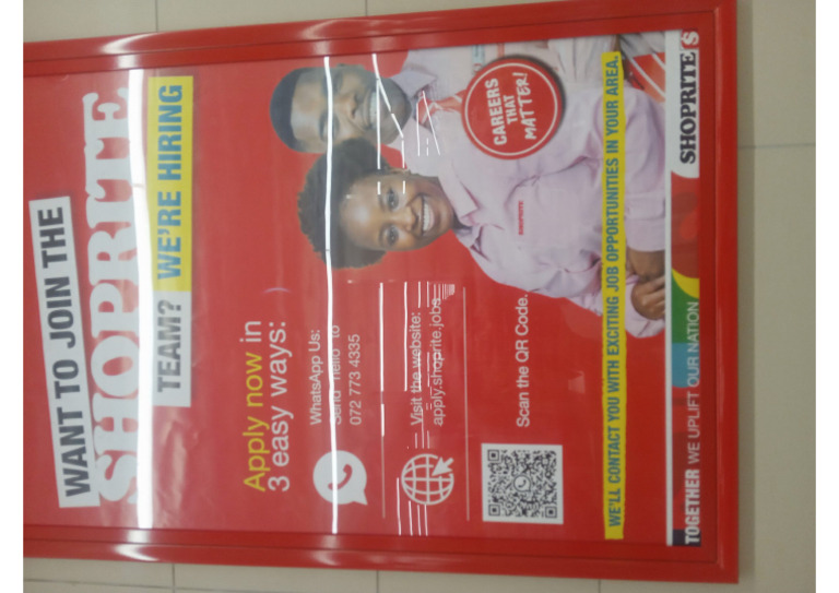 Shoprite Hiring | PDF